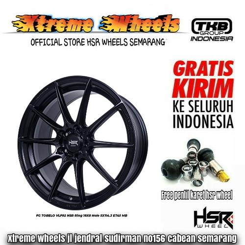 Jual VELG MOBIL INNOVA RACING RING 18 LEBAR 8 PNP TERIOS XPANDER HRV ...