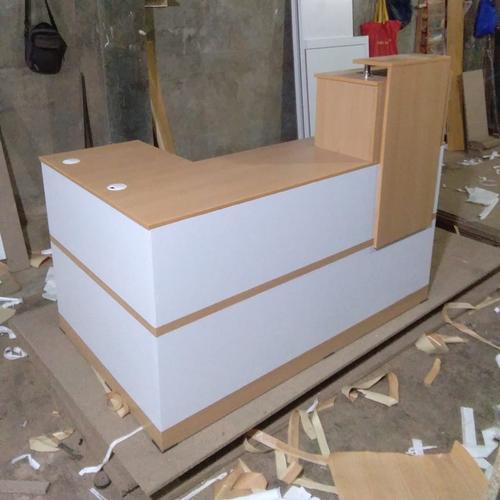 Jual meja kasir / meja receptionist MKR 61 - Kab. Bogor ...