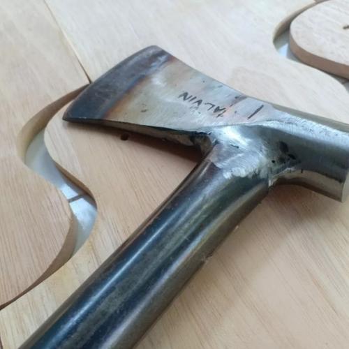 Jual kapak palu baja Cacah Daging / kampak palu baja cacah tulang - Kab ...