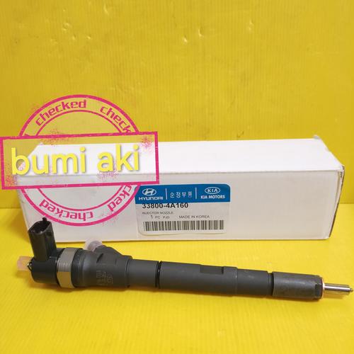 Jual NOZZLE INJEKTOR NOSEL NOKSEL INJECTOR HYUNDAI H1 2.5 2500CC ...