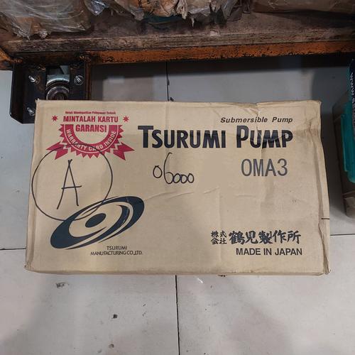 Jual TSURUMI OMA 3 AUTO POMPA CELUP KOLAM SUBMERSIBLE OTOMATIS 150 WATT - Jakarta Pusat - Toko ...
