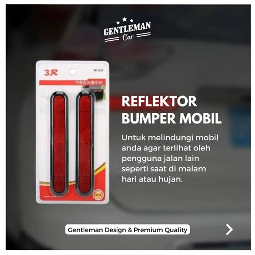 Jual Reflektor Bumper Cahaya Nyala Mantul Mobil | Mata Kucing Stiker ...