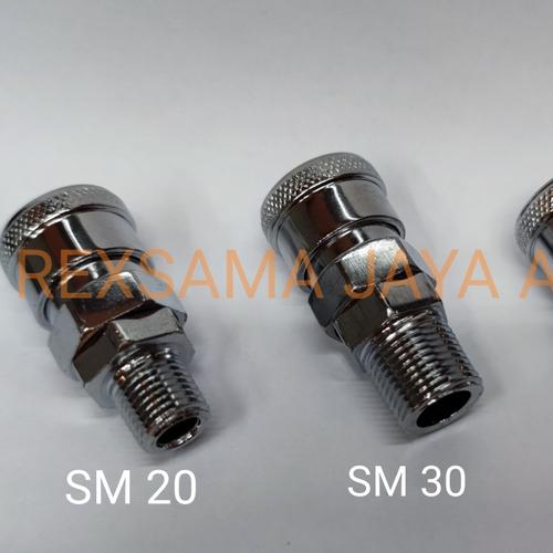 Jual QUICK COUPLER ANGIN SM 30 / 3/8 INCH - Jakarta Barat - Rexsamas ...