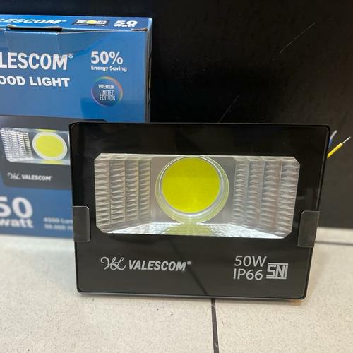 Jual VALESCOM lampu sorot led COB 50W 100W 200W 300W 400W SNI outdoor ip66 - 50w - Jakarta Barat ...