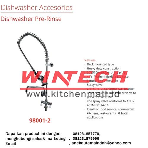 Jual GETRA 98001-2 DISWASHER PRE RINSE & FAUCET - KRAN PENCUCI ...