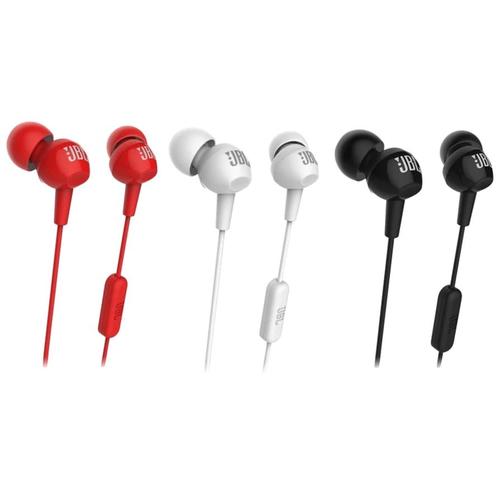Jual JBL C150SI In-Ear Headset With Mic Handsfree Super Bass Earphone ...