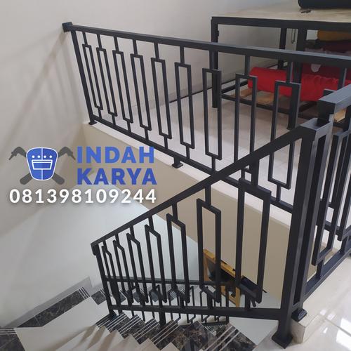 Jual railing tangga minimalis kotak kotak - Kota Bekasi - Indah Karya ...