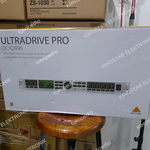 Jual Management Behringer DCX2496 Ultradrive Pro DCX 2496 DLMS 3 Inputs ...