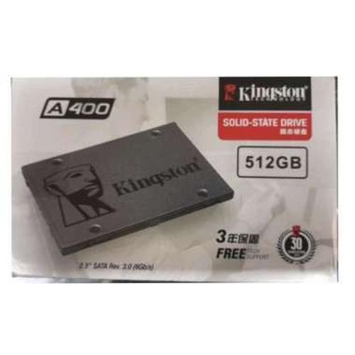 Jual SSD KINGSTON 512GB A400 SATA III SSD KINGSTON 128GB SSD KINGSTON ...