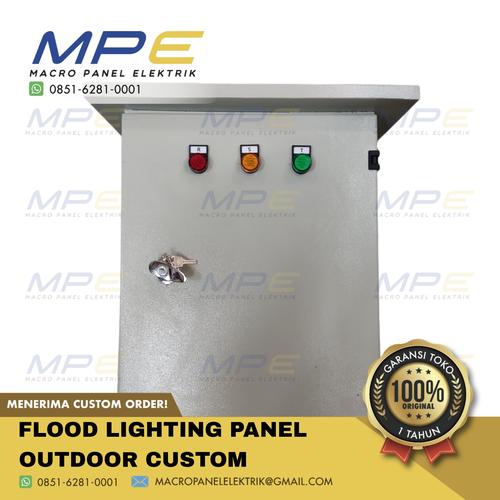 Jual Panel Penerangan Outdoor Custom / Flood Lighting Panel Outdoor ...
