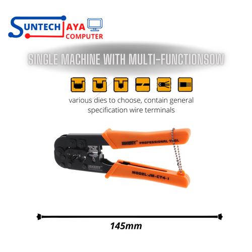 Jual TANG CRIMPING RJ45 Lan Network dan RJ11 Telephone Wire - Kota ...