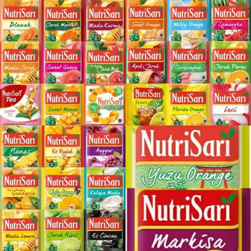 Jual Nutrisari all variant 10pcs 30 rasa - Madu lemon - Kota Bekasi ...