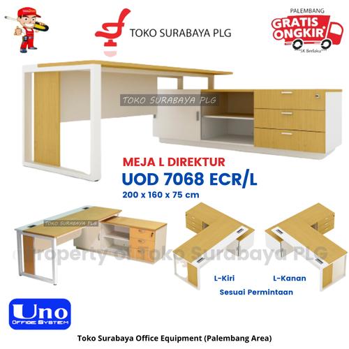 Jual Meja Direktur UNO Meja Kerja Manager L UOD 7068 Meja Pimpinan ...