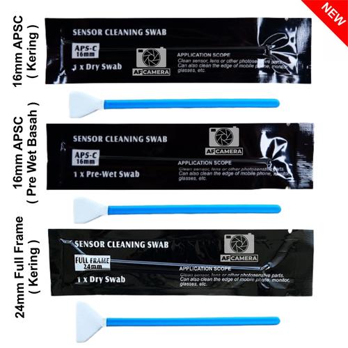 Jual CCD Dry Swab Sensor Kamera 16mm APSC 24mm Full Frame Pembersih ...