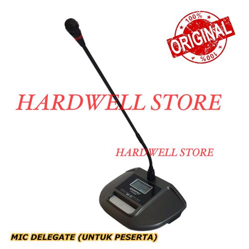 Jual Mic Wireless Conference Podium Hardwell CCS 1000D (Mic Delegate ...