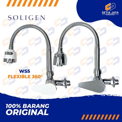Jual Kran / Keran / Air Angsa / Flexible PVC / Plastik Soligen WS5 ...