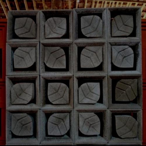 Jual ROSTER BETON DAUN TABLO ABU - Kota Depok - ROSTER SNH | Tokopedia