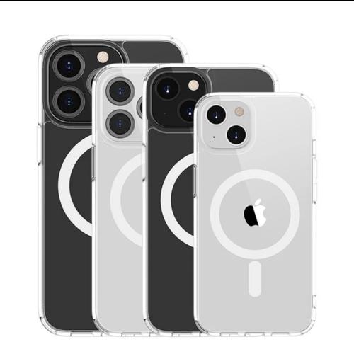 Jual Case Magsafe Iphone X /XR /11 /12 Pro Max Clear Case Magsafe ...