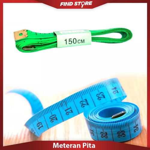Jual Meteran Jahit Baju Kain Ukur Badan Multifungsi - Jakarta Barat ...