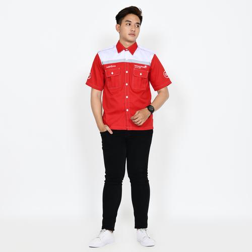 Jual Baju kerja Indihome/seragam kerja kantor Indihome/kemeja Indihome ...