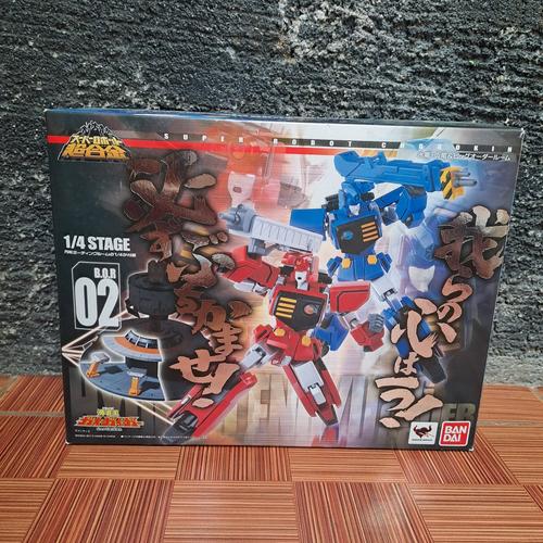 Promo SRC super robot gaogaigar 02 hyoryu enryu & big order room bandai ...