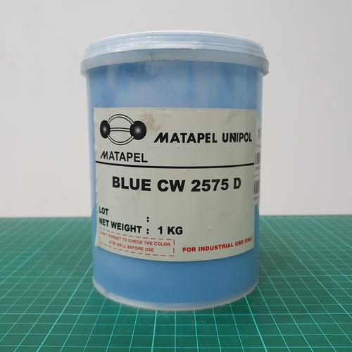 Jual Matapel Pigment Paste Pewarna Resin - 1 kg - Blue CW 2575 D ...