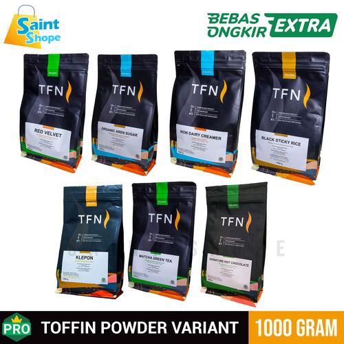 Jual Toffin Powder Original TFN All Variant 1000 Gram Minuman Bubuk ...