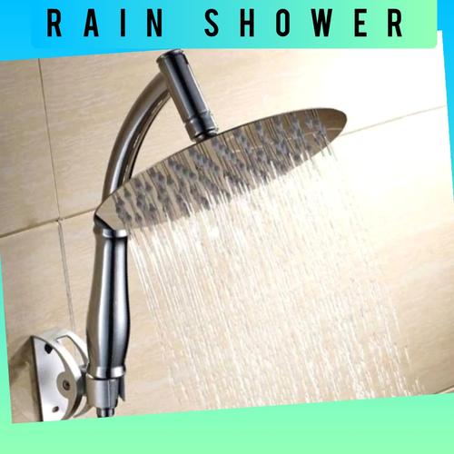 Jual RAIN SHOWER BULAT ROUND SHAPE SHOWER HUJAN MODEL BUNDAR - Kotak, 6 ...