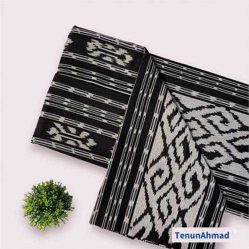 Jual Kain tenun blanket etnik Toraja - Hitam - TATNEW71 - Kab. Jepara - Tenun Ahmad | Tokopedia