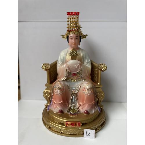 Jual Patung dewi mazu / maco / dewi samudra 12in bahan marmer - Jakarta ...
