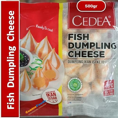 Jual Dumpling Ikan Keju -Fish Dumpling Cheese Cedea | 500gr [Harga Per ...