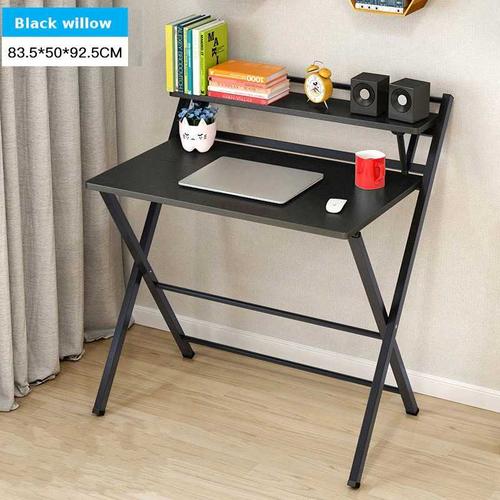 Jual Meja Kantor Foldable Computer Desk Steel Frame - Jakarta Barat ...