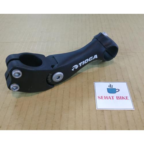 Jual Stem Sepeda Standard 25,4 TIOGA Adjustable Panjang 120mm Alloy ...