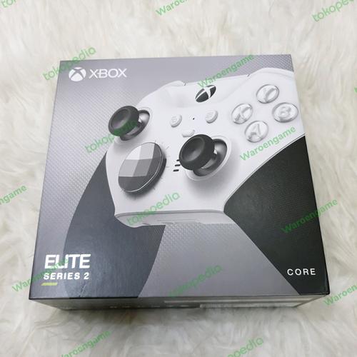 Promo Xbox One Elite Wireless Controller Series 2 Core Bundle White ...
