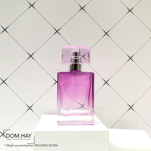 Jual 30ml Botol Parfum Kosong KOTAK WARNA Kaca Isi Ulang Parfume Refill ...