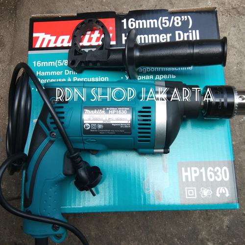 Jual mesin bor makita 16 mm 5.8 INCH hp 1630 Hammer drill Original Makita - Jakarta Utara - Rdn ...