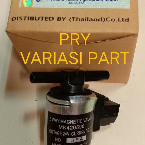 Jual valve 3 way magnetic switch engine brake canter ps125 turbo ...