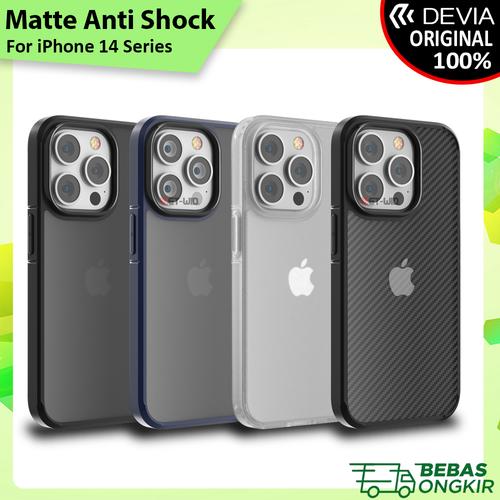 Promo Case iPhone 14 Pro Max Plus Devia Guardian Series Shockproof ...