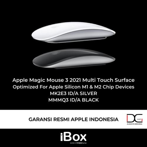 Jual Apple Magic Mouse 3 2021 Garansi Resmi Apple Indonesia - Jakarta ...