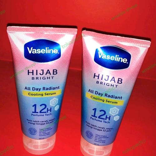 Jual vaseline hijab bright cooling serum 180ml all day - Kota Semarang ...