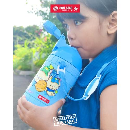 Jual Botol Minum Minuman Sedot Lion Star Puzzle Sonic Plastik Bottle ...