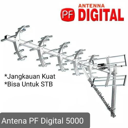 Jual Anten Antena Luar Digital PF 5000 TV Outdoor PF5000 Analog Untuk ...