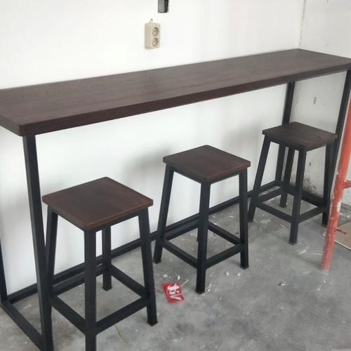 Jual Meja Panjang / Meja Cafe / Meja Set / Meja Kursi Biasa - Kota ...
