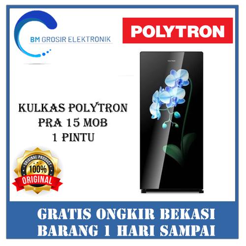Jual POLYTRON KULKAS 1 PINTU PRA 15 MOB /MTR / - 15 MOB / MTR - Kota ...