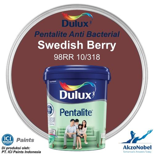 Jual CAT DULUX PENTALITE 2.5 LT - SWEDISH BERRY 98RR 10/318 - Jakarta ...