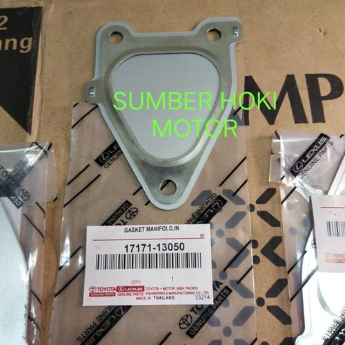 Jual GASKET MANIFORD ATAU PACKING TOYOTA KIJANG 5K/7K ORI 17171-13050 ...