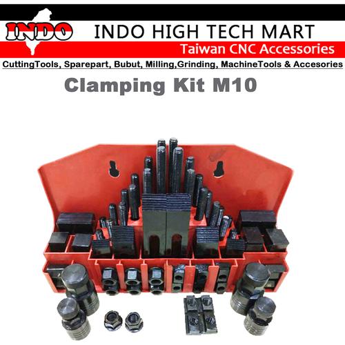 Jual Clamping Kit M10 Clamp Set M10 Klem Penjepit Mesin Milling ...