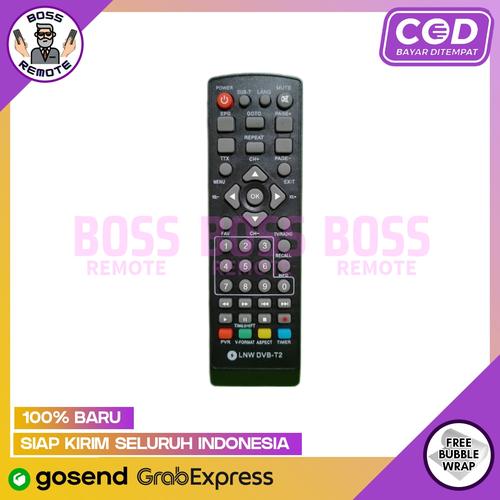 Jual REMOTE SET TOP BOX DVB-T2 MULTI, MATRIX ADVANCE, DLL UNIVERSAL ...