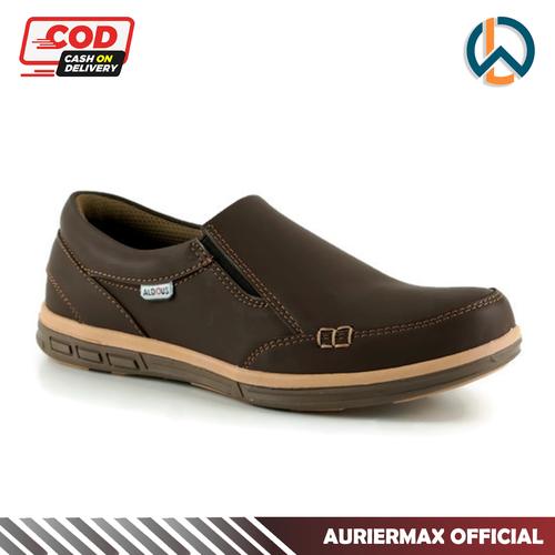 Jual Sepatu Formal Pria Cowok Casual Slip On Kerja Kantor Kantoran ...