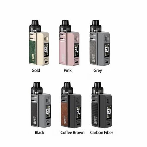 Jual Voopoo Drag E60 60W 2500mAh Pod Kit by Voopoo / Vopoo E60S E 60 ...